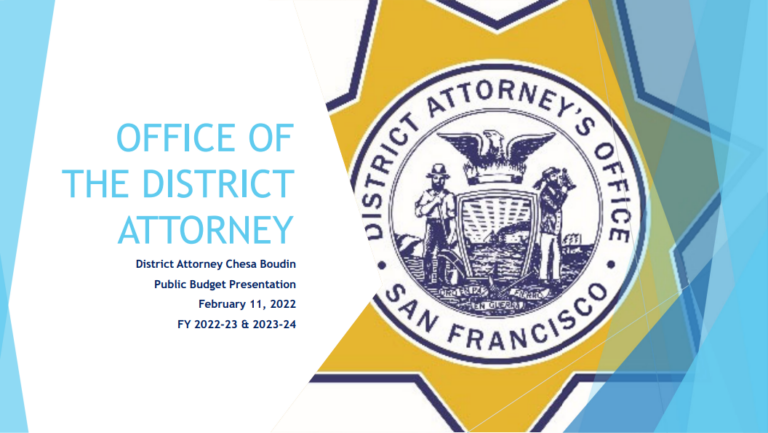 San Francisco District Attorney